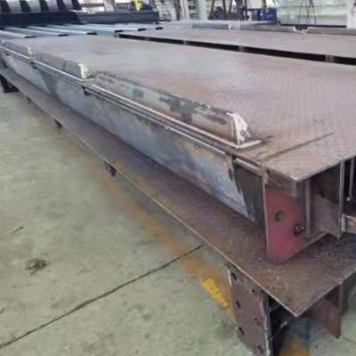 Cina 125%F.S Safety Overload Wireless Electronic Car Weighing Truck Scales for 10-250T Vehicles in vendita