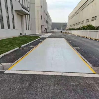 China ODM Customized 60ton Truck Scale Weighbridge 3*15m Electronic Digital Weight Bridge Te koop