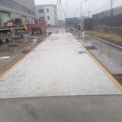 China ODM Customized 60ton Truck Scale Weighbridge 3*15m Electronic Digital Weight Bridge Te koop
