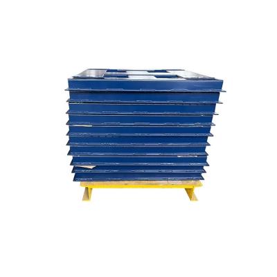 China Customized Stainless Steel Electronic Platform Floor Scale for Commercial Applications Te koop