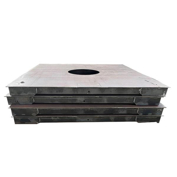 3000kg 용량/정확성 산업용 전자 균형 플랫폼 바닥 무게