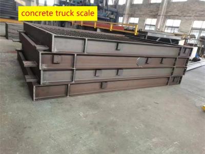 中国 30 Ton 300T on Maximum Capacity Concrete Truck Scale Vehicle Weighbridge for Vehicles 販売のため