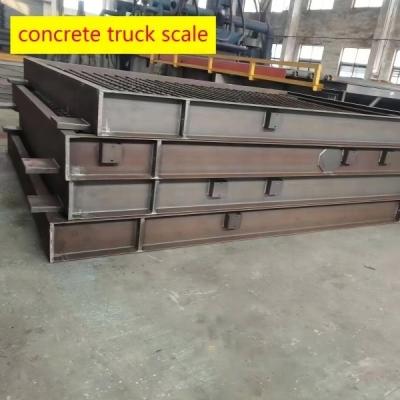 中国 30 Ton 300T on Maximum Capacity Concrete Truck Scale Vehicle Weighbridge for Vehicles 販売のため