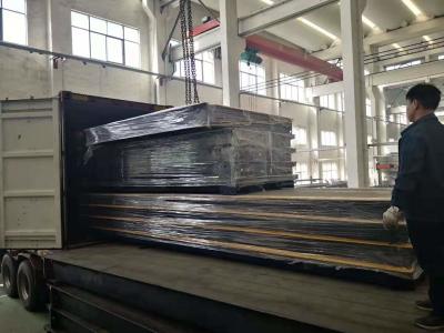 China High Capacity 10-250T Electronic Weighbridge with IP68 Degree of Protection Te koop