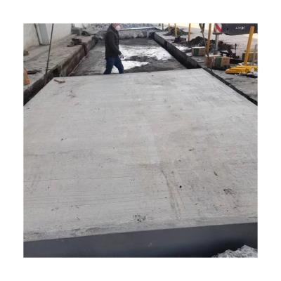 China Heavy Vehicle 80 Ton Pit Type Weighbridge with LED Display and 220v/50Hz Power Supply à venda