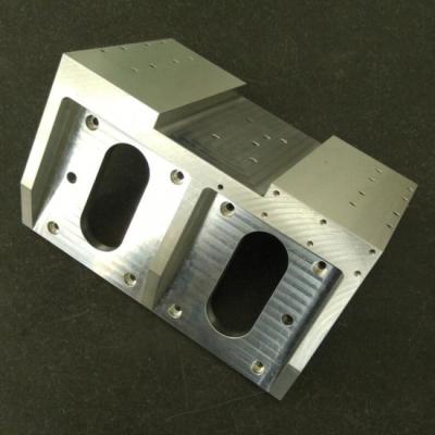 China Precision CNC machined nonstandard part for sale