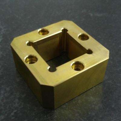 China Cnc Brass Part Machining Services for sale