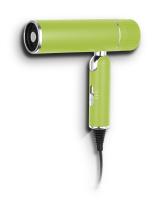 China 1600W DC Motor Small Foldable Hair Dryer With Ionic Function for sale