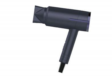 Cina DC Motor Portable Electric Hair Dryer Foldable Handle With 0-1-2 Switch / Concentrator in vendita