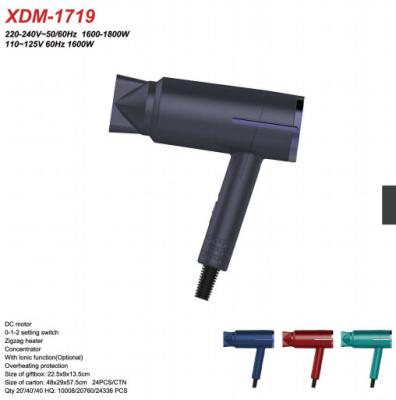 Cina Asciugatrice per capelli pieghevole da 1600-1800w leggera in vendita