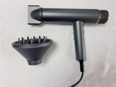 Cina Il motore ad alta velocità pieghevole compatto del fon 110000rpm accelera le 3 regolazioni del calore in vendita