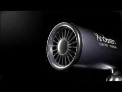XDM-3600 Travel Foldable Hair Dryer