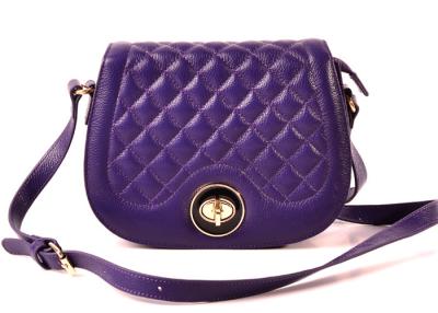 中国 本物の女性は濃紫色のショルダー・バッグ ルンペンの crossbody 袋に革を張ります 販売のため