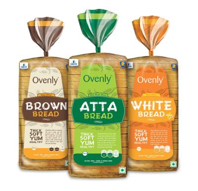 China OPP bottom gusset clean plastic bread packaging bag bakery bag bread plastic bags south africa for sale
