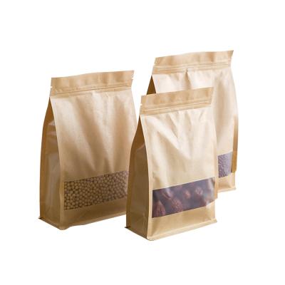 China Custom Food Grade Stand Up Bag Plastic Pouch Spice Packaging Zipper Zip lock Bags for sale