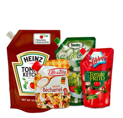 China High quality plastic beverage spout pouch fruit Juice drink liquid spouted bag for sale