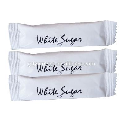China Flexible printed automatic metalized polyester mylar laminating pouch packaging film roll for powder tea for sale