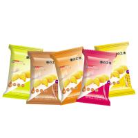 China Heat Seal Flat Bag For Snack Bread Chips Packaging Bag for sale