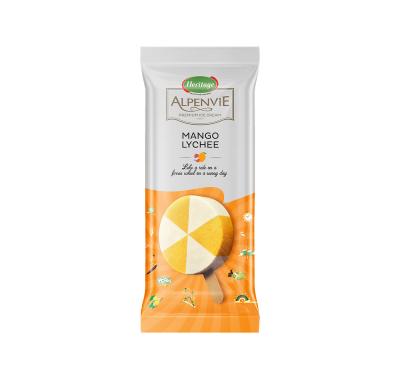 Customized ice pop popsicle printed plastic packaging bag