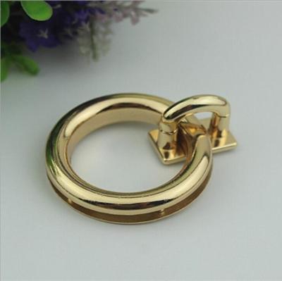 China Wholesale high quality lady bag lock light gold metal twist turn decorative lock for bags for sale