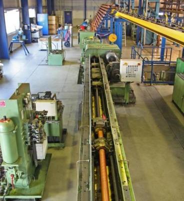 China PLC Control System Cold Pilger Mill Featuring Rolling Pressure Up To 500MPa Designed for Copper Tube Manufacturing and Metal Processing for sale