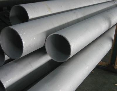 China ASTM A554 Stainless steel welded round pipes. for sale