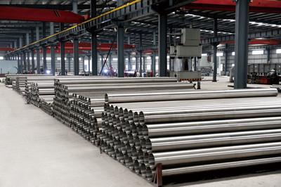 China ASTM A554 Stainless steel welded round pipes. for sale