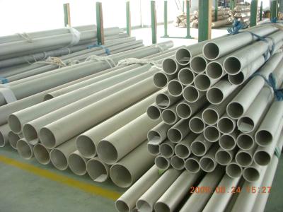 China ASTM A554 Stainless steel welded round pipes. for sale