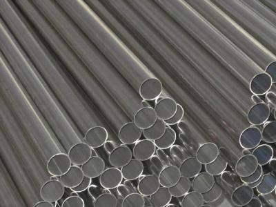 China ASTM A554 Stainless steel welded round pipes. for sale
