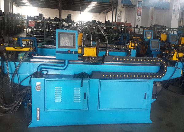 DW168WNC Automatic Single-head hydraulic pipe bending machine