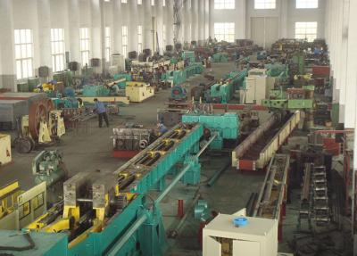 Cina Laminatoio del macchinario 90KW del tubo del acciaio al carbonio del Cinque-Rullo di LD 90 in vendita