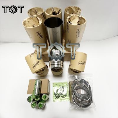 China Doosangraafwerktuig Engine Parts dh300-5 dh300-7 de Zuiger Ring Liner Set van de dh370-7 Cilindervoering for sale