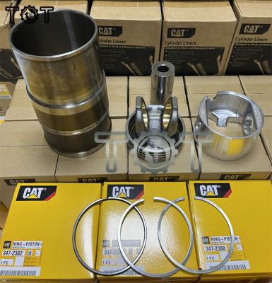 China E329 Diesel Engine Parts 3306 C7 C9 C13 C15 C18 Cylinder Liner Piston Ring Liner Kit for sale