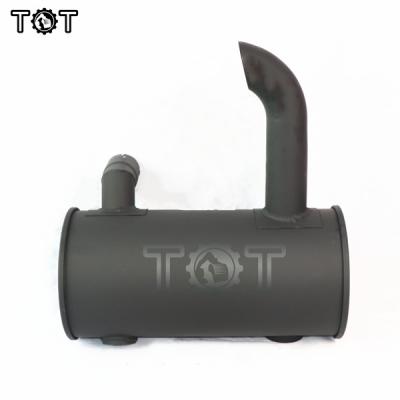 Cina Silenziatore di motore di Exhaust Muffler Silencer 4BD1 dell'escavatore di Kobelco SK115 in vendita