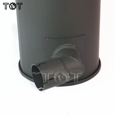 Cina Silenziatore di motore di Exhaust Muffler Silencer 4BD1 dell'escavatore di Kobelco SK115 in vendita