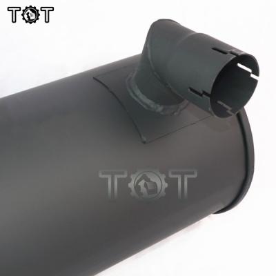 Cina Silenziatore di motore di Exhaust Muffler Silencer 4BD1 dell'escavatore di Kobelco SK115 in vendita