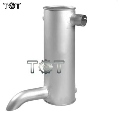 Cina Dissipazione di calore del silenziatore di Engine Exhaust Muffler dell'escavatore di KATO HD2045 velocemente in vendita