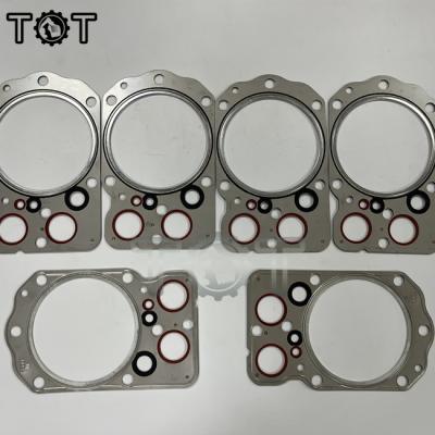 China ME995180 MITSUBISHI 6D24 Engine Overhaul Gasket Kit 6D22 D6AC for sale