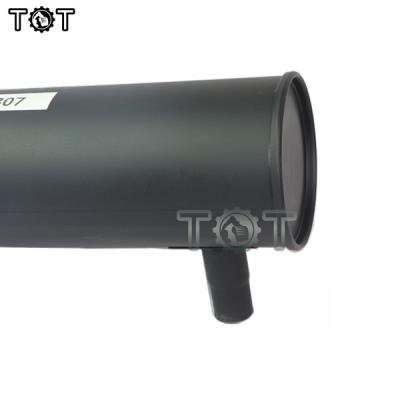 China Het dubbel maakt de Delen van het Graafwerktuigmuffler erpillar exhaust van E307 E70B 4D32 dik Te koop