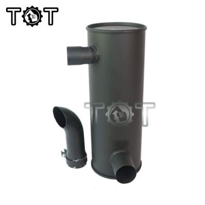 Cina Silenziatore universale di alluminio HD820 HD820-3 HD820-5 KATO Excavator Muffler del silenziatore in vendita
