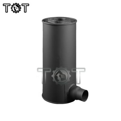 China Pc300-5 6D108-van de de Uitlaatgeluiddemper van de Bulldozermotor van het het Aluminiumijzer de Geluiddemper van KOMATSU Te koop