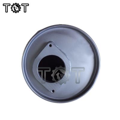 China Pc300-5 6D108-van de de Uitlaatgeluiddemper van de Bulldozermotor van het het Aluminiumijzer de Geluiddemper van KOMATSU Te koop