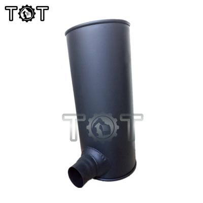China Pc300-5 6D108-van de de Uitlaatgeluiddemper van de Bulldozermotor van het het Aluminiumijzer de Geluiddemper van KOMATSU Te koop