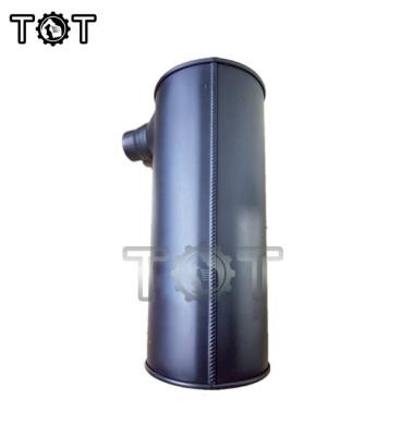China Pc300-5 6D108-van de de Uitlaatgeluiddemper van de Bulldozermotor van het het Aluminiumijzer de Geluiddemper van KOMATSU Te koop