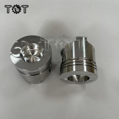 Cina 6204312121 escavatore Engine Parts del pistone PC60-5 PC60-6 del motore di KOMATSU 4D95 in vendita