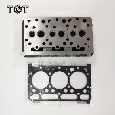 China de Cilinderkopu35 L3430 Graafwerktuig Engine Parts van 1A033-03043 Kubota D1703 Te koop