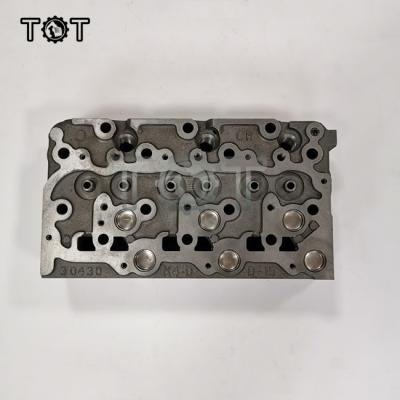 China 1A033-03043 Kubota D1703 Cylinder Head U35 L3430 Excavator Engine Parts for sale