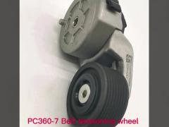 Pc200-8 de Riem die van de Katrolkomatsu van de riemspanner Wiel 3936213 spannen