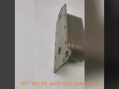 Van de de delenolie van graafwerktuigdiesel engines de Koelerkern 6CT 6D114 3974815 3918175 3906296