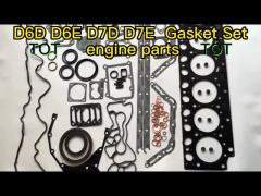 세트 전체 실린더 헤드 가스켓과 볼보 D6D D6E 데우츠 6M2012 엔진 점검 장비